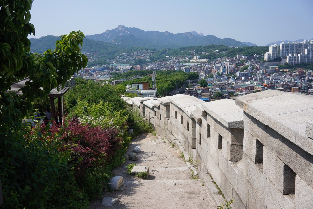 Daehakro and Naksan Park in Seoul, South Korea - See Any Places