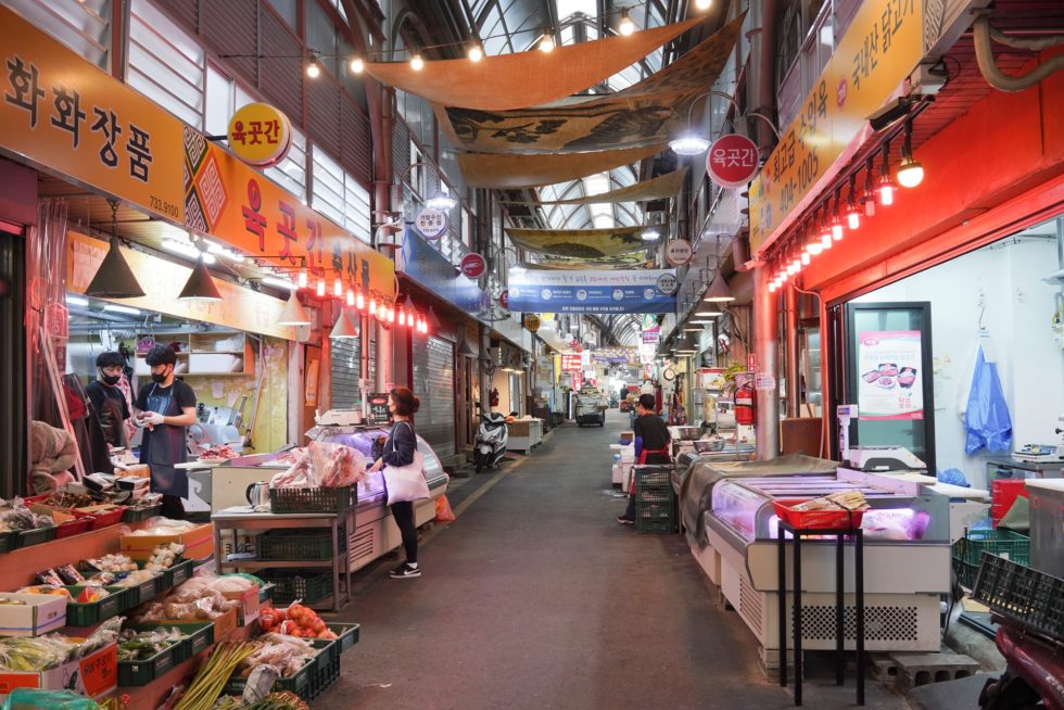 Seochon Neighborhood and Tongin Market in Seoul, South Korea - See Any ...