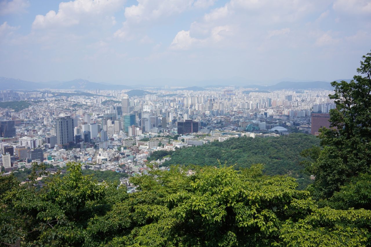 Hannam-dong, Namsan Tower, and Haebangchon in Seoul - See Any Places