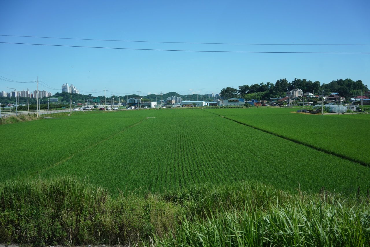 Gunsan City, Gyeongam-dong Railroad Village, Modern History Street ...