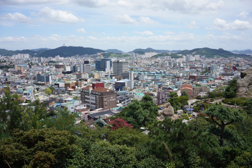 Mokpo City, Yudalsan Nojeokbong, Yeonhee's Supermarket, Mokpo Marine ...