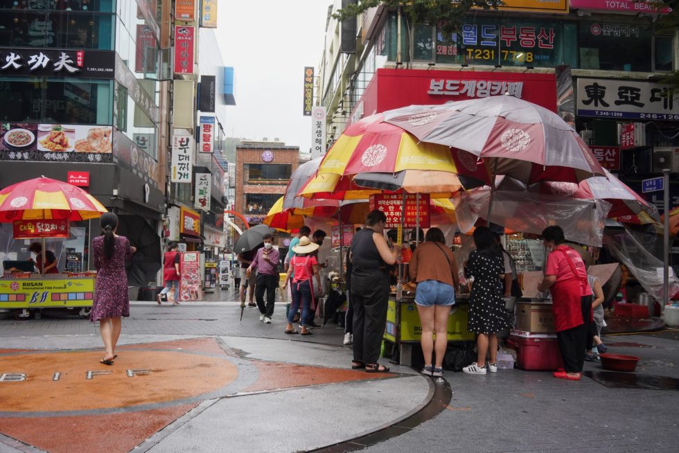 Busan BiFF Squre, Gukje Market, Bupyeong Kkangtong Market, and Jagalchi ...