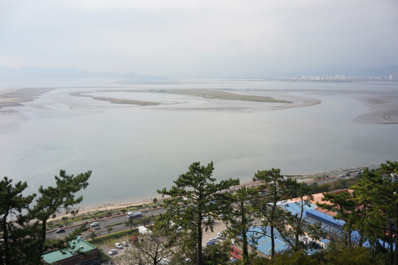 Busan Nakdong Estuary Amisan Observatory, Nakdong Estuary Eco-Center ...