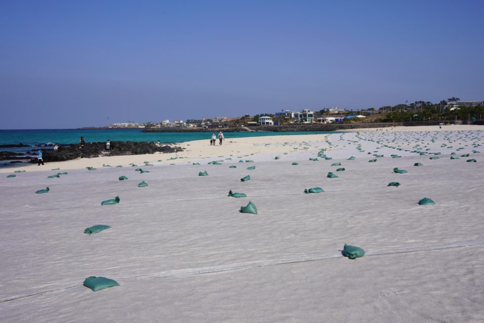Jeju-do Gwakji Gwamul Beach and Aewol Handam Coastal Trail, South Korea ...