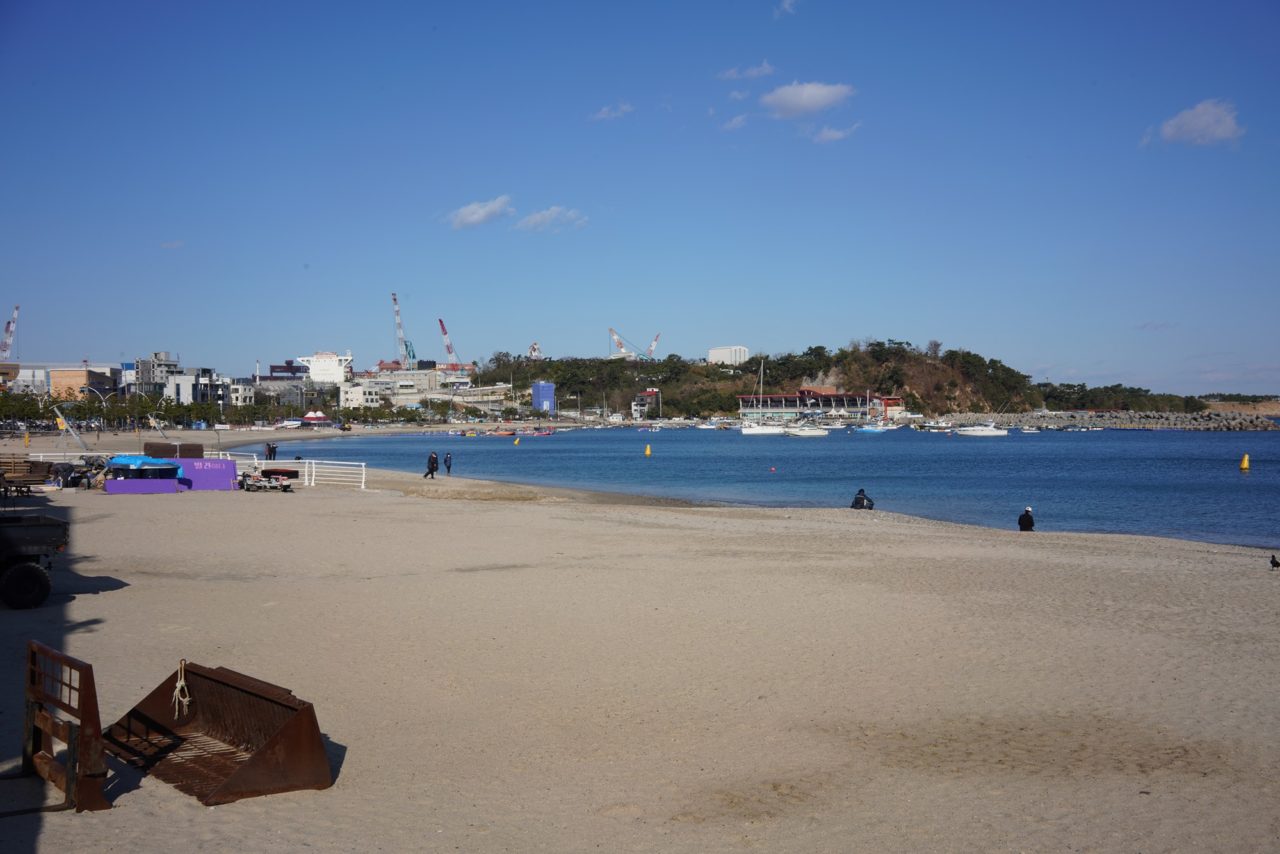 Ulsan Daewangam Park and Ilsan Beach, South Korea - See Any Places