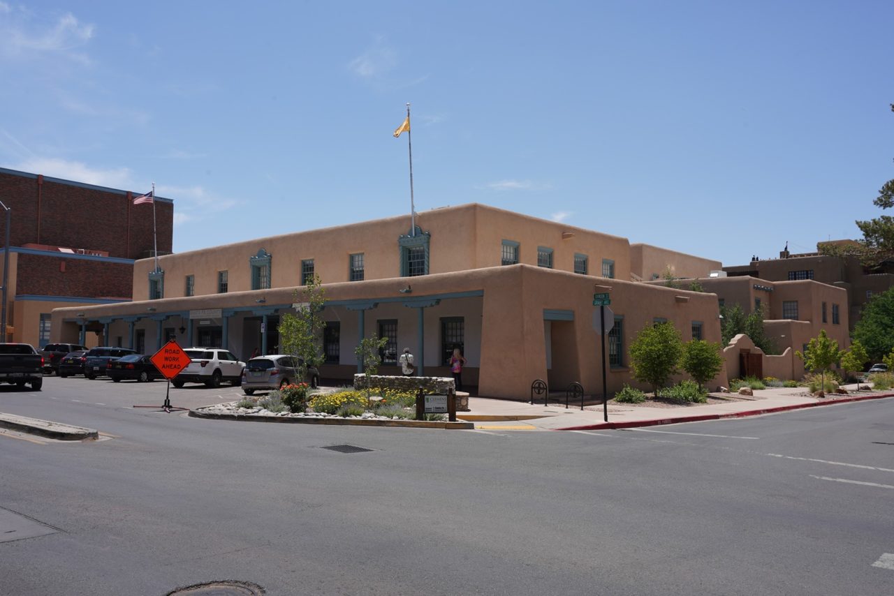 Santa Fe Old Town, New Mexico, USA - See Any Places
