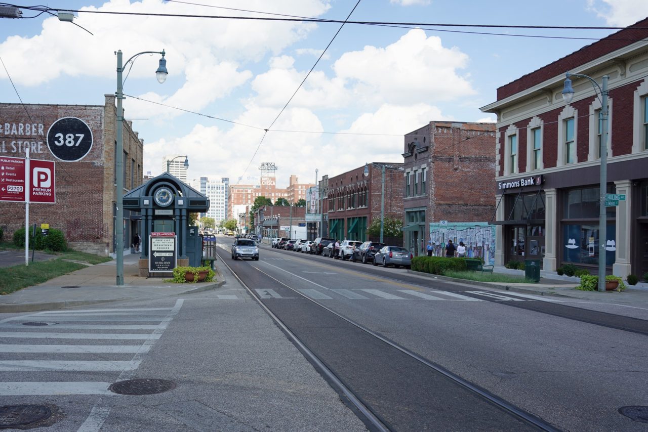 South Main Street and Metal Museum, Memphis, Tennessee, USA - See Any ...