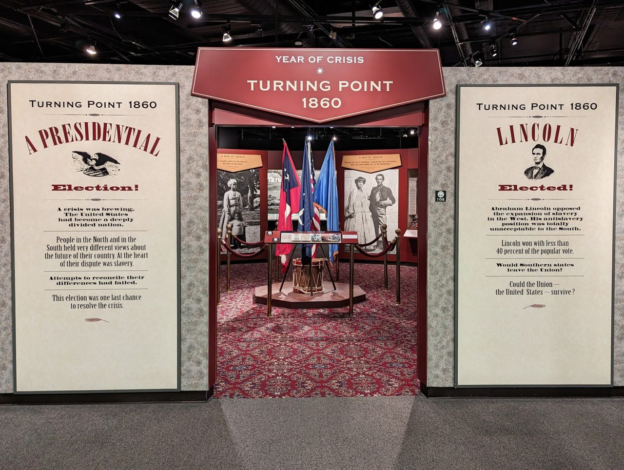 Atlanta History Center - Civil War, Folk Arts, Atlanta, Georgia, USA ...