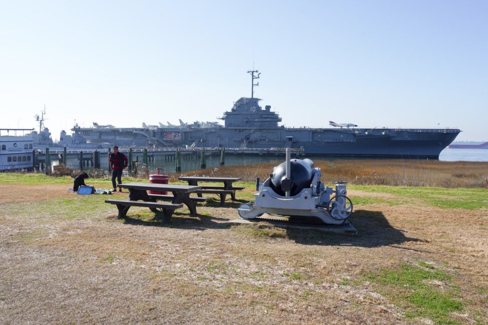 Patriots Point Naval & Maritime Museum, Mt Pleasant, South Carolina ...