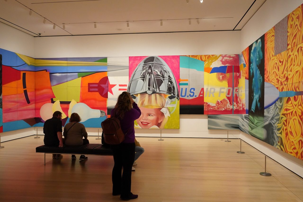 Museum of Modern Art (MoMA) – Art from the 1940s to 1970s, New York ...