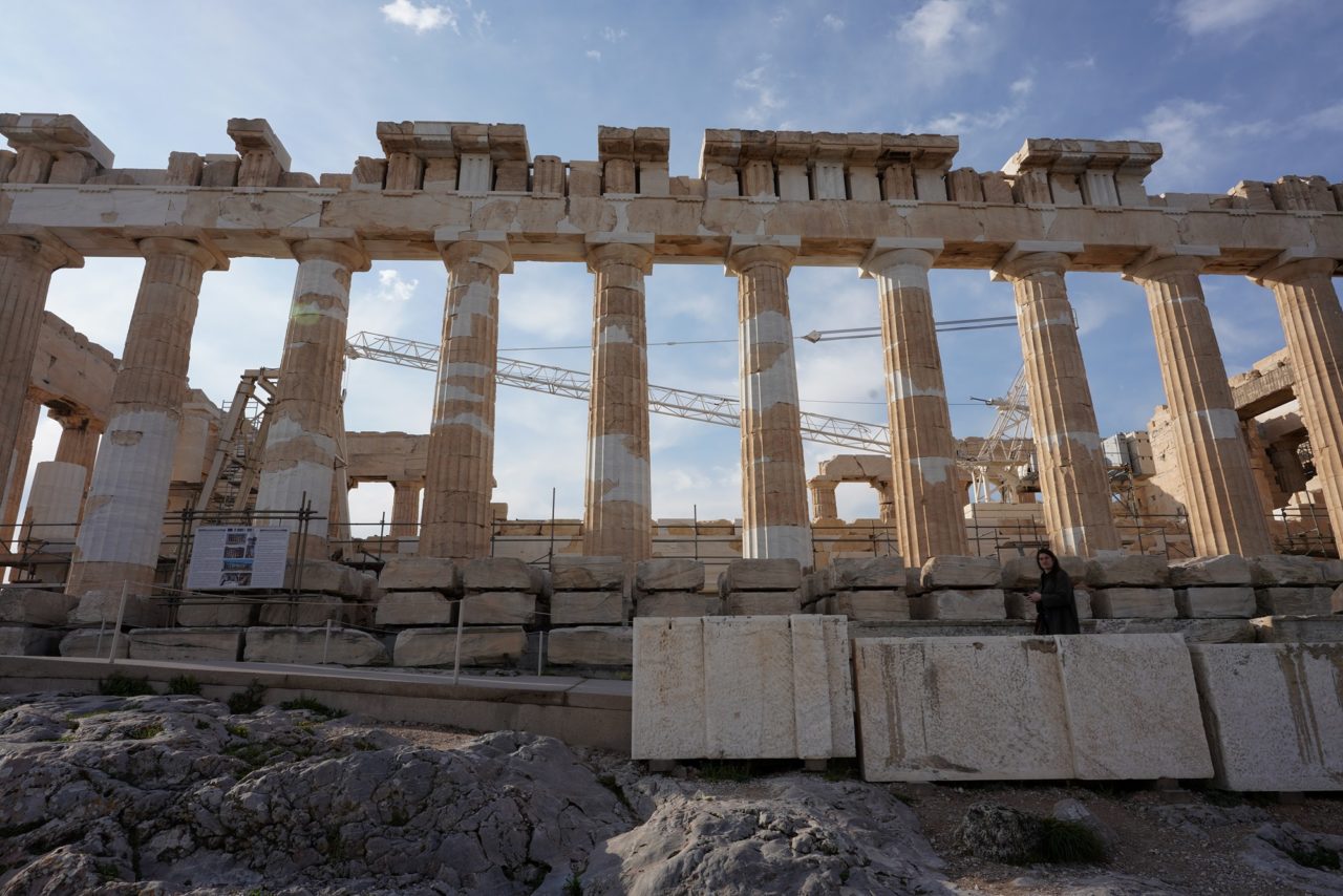 Acropolis of Athens, Greece - See Any Places