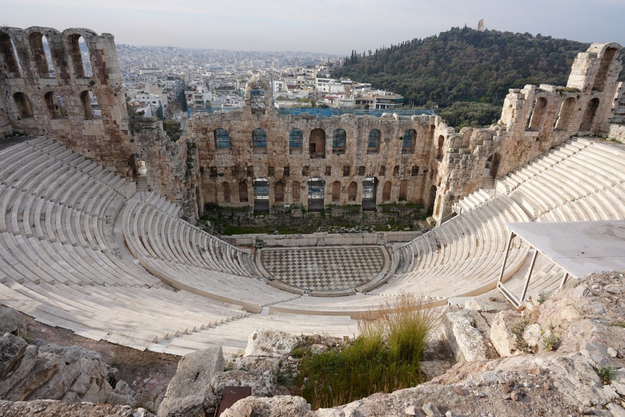 Acropolis of Athens, Greece - See Any Places
