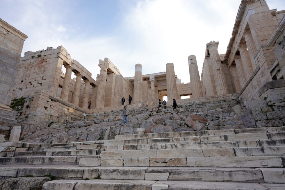 Acropolis of Athens, Greece - See Any Places