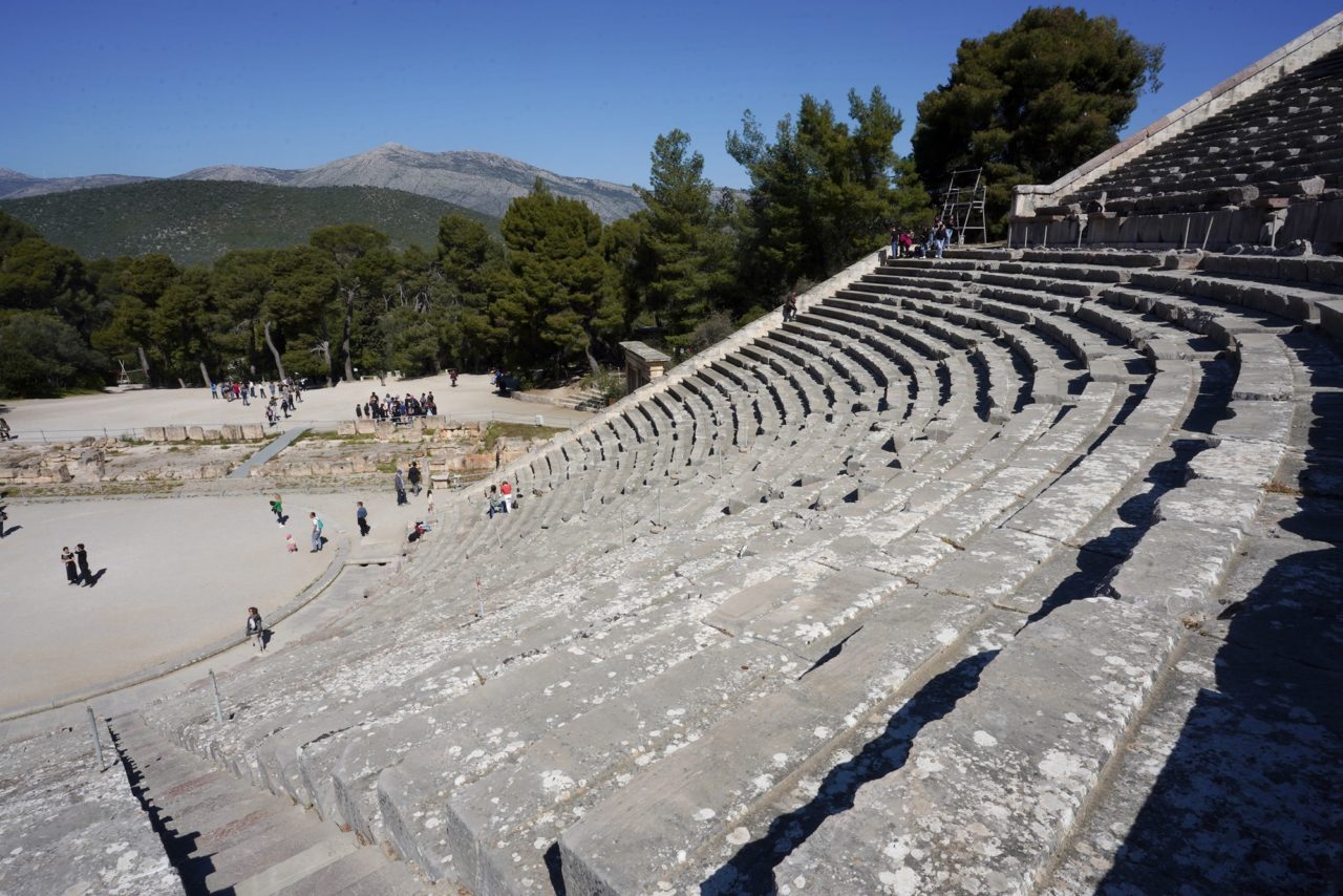 Epidaurus Theater and Mycenae Acropolis, Greece - See Any Places