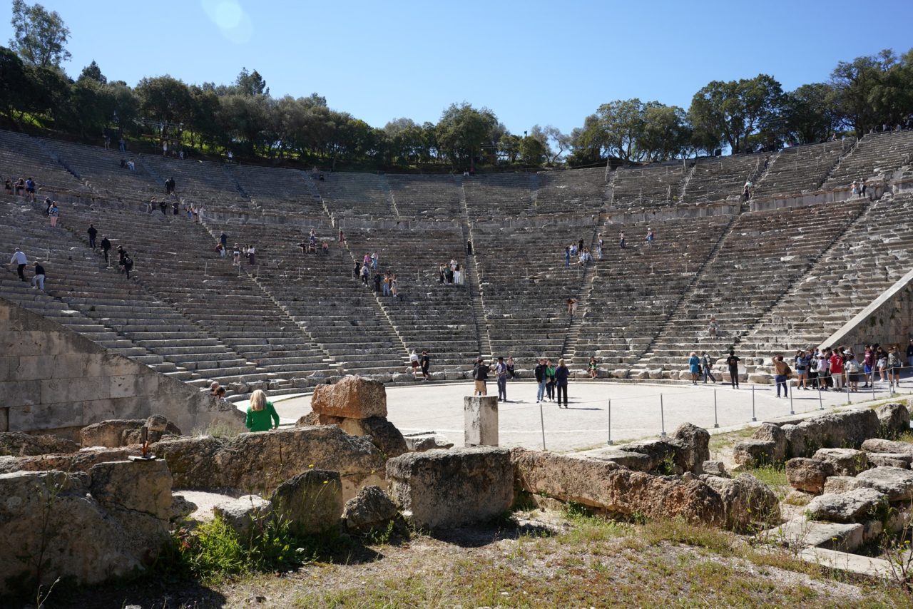 Epidaurus Theater and Mycenae Acropolis, Greece - See Any Places
