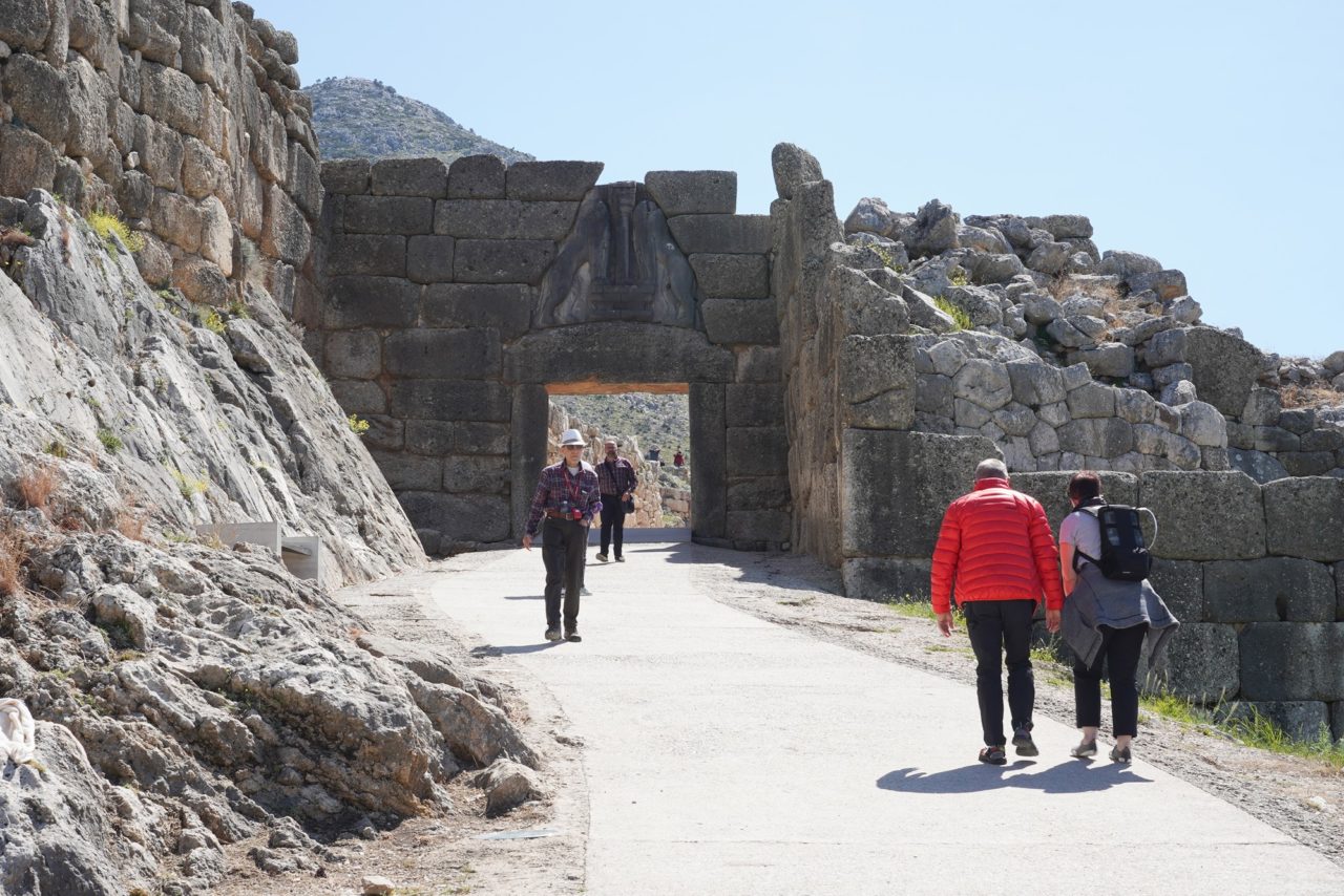 Epidaurus Theater and Mycenae Acropolis, Greece - See Any Places