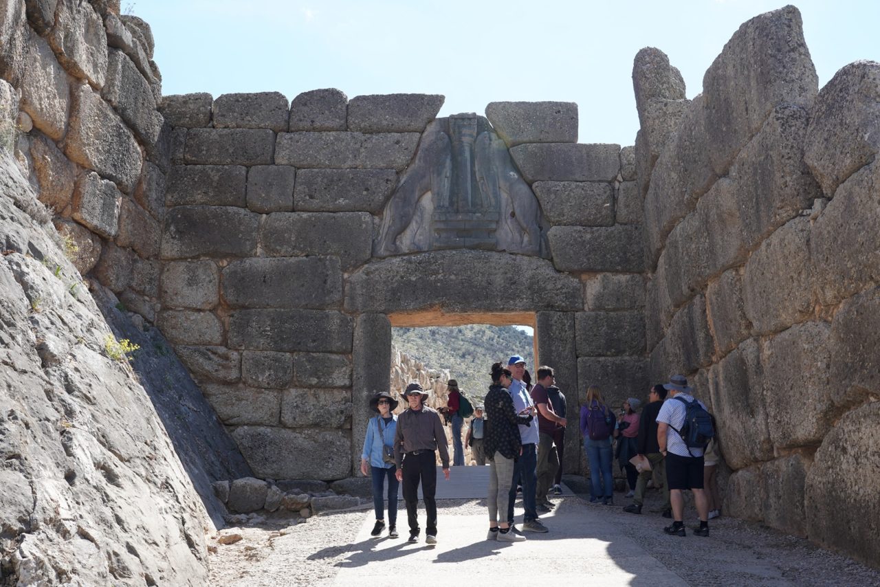 Epidaurus Theater and Mycenae Acropolis, Greece - See Any Places
