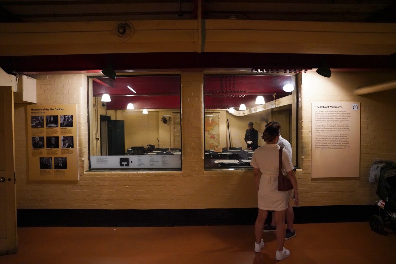 Churchill War Rooms, London, England - See Any Places