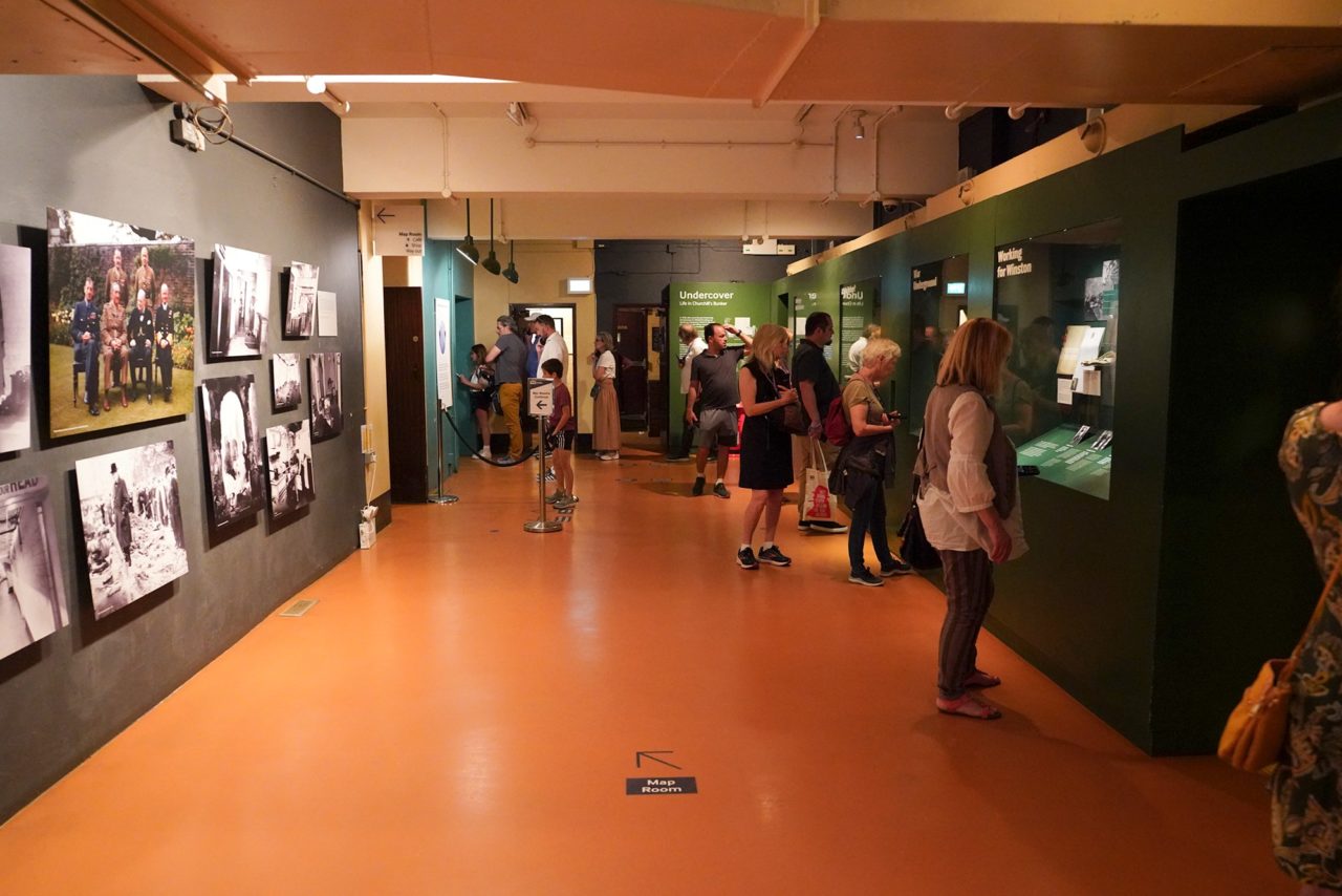Churchill War Rooms, London, England - See Any Places