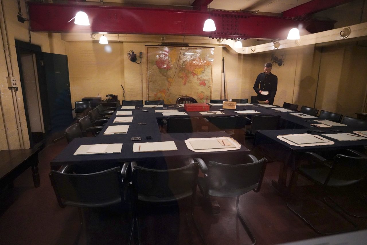 Churchill War Rooms, London, England - See Any Places