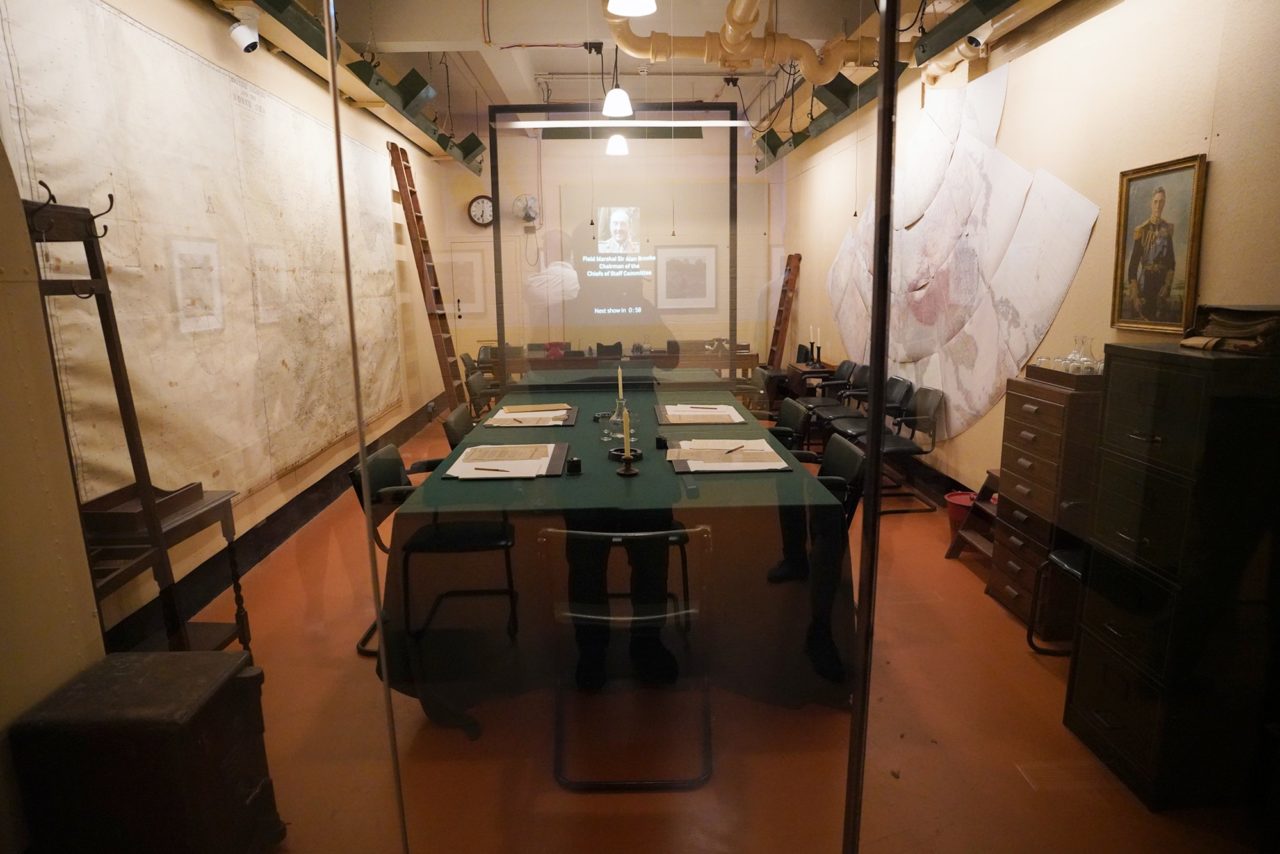 Churchill War Rooms, London, England - See Any Places
