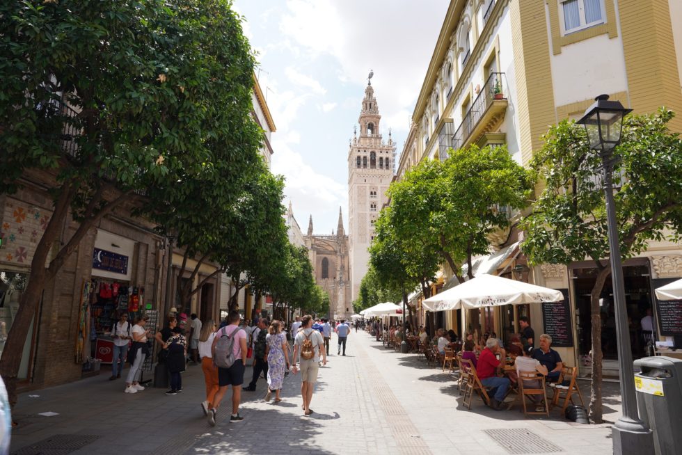 Seville - Barrio Santa Cruz Walk, Spain - See Any Places