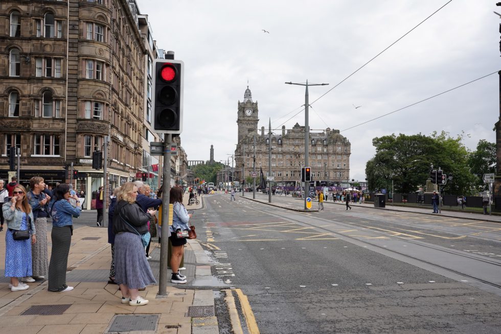 Royal Mile, Edinburgh, Scotland - See Any Places