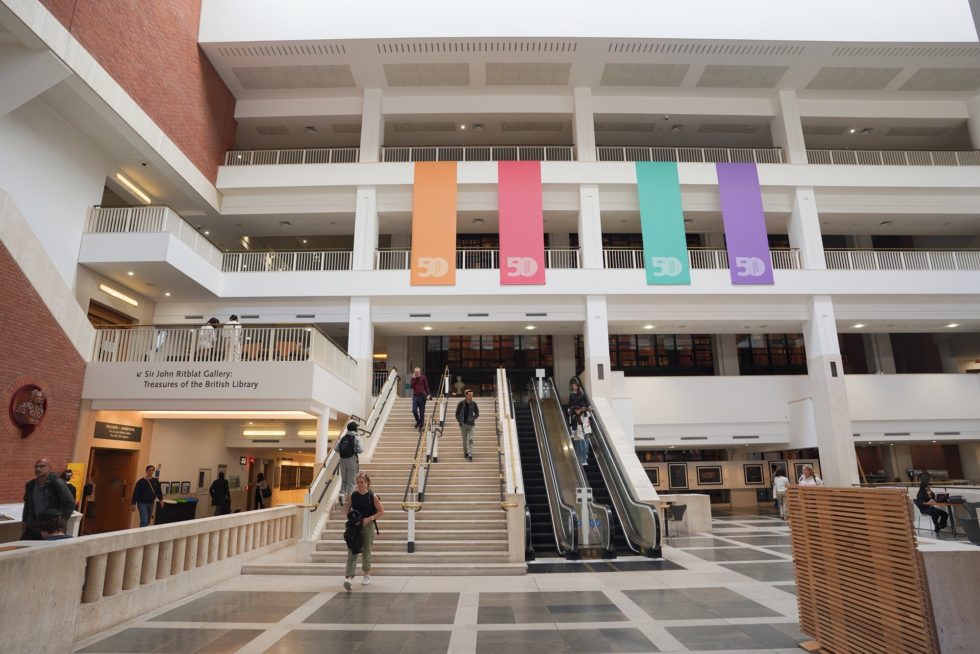 Treasures Gallery in British Library, London, England - See Any Places