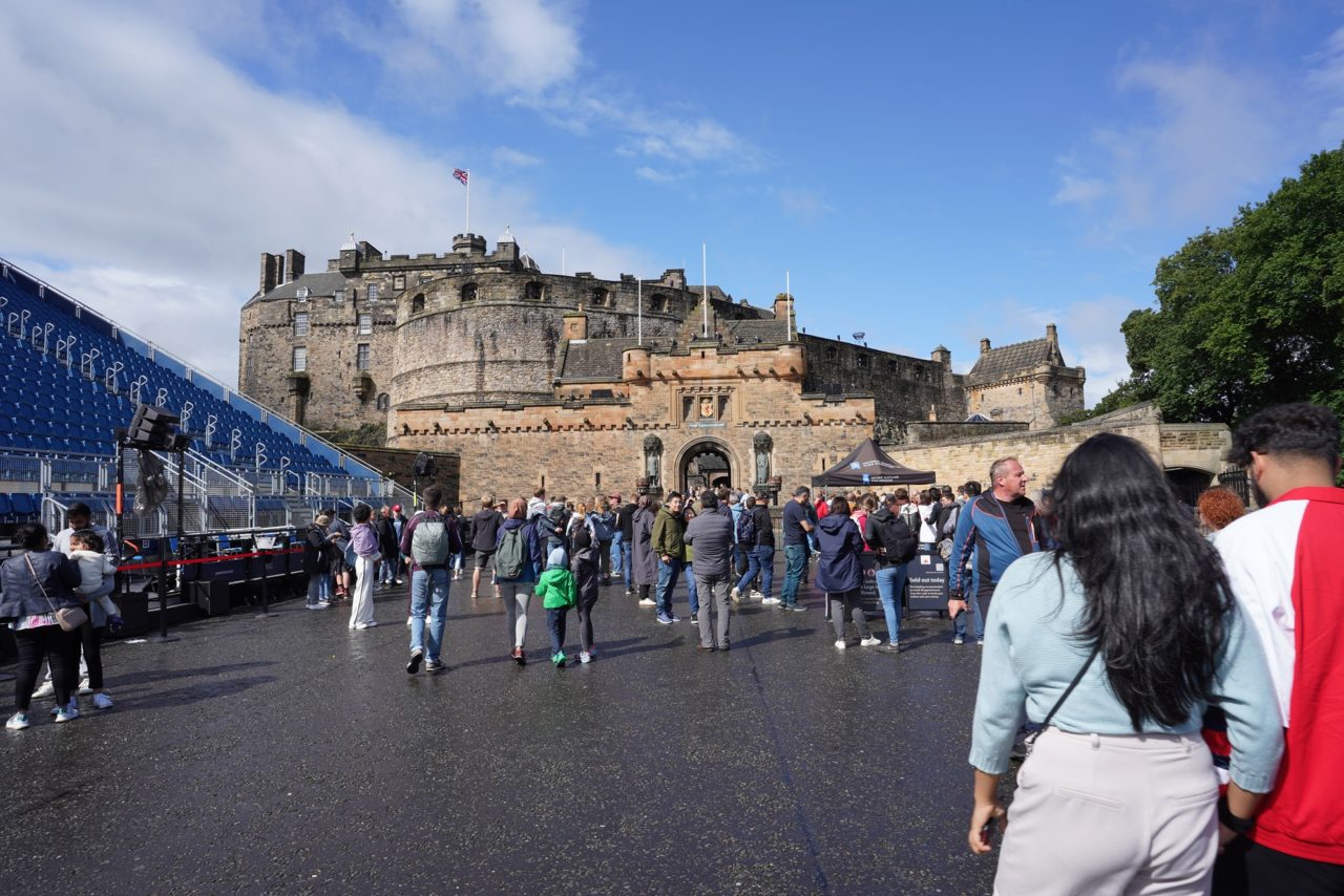 Edinburgh Castle, Edinburgh, Scotland - See Any Places