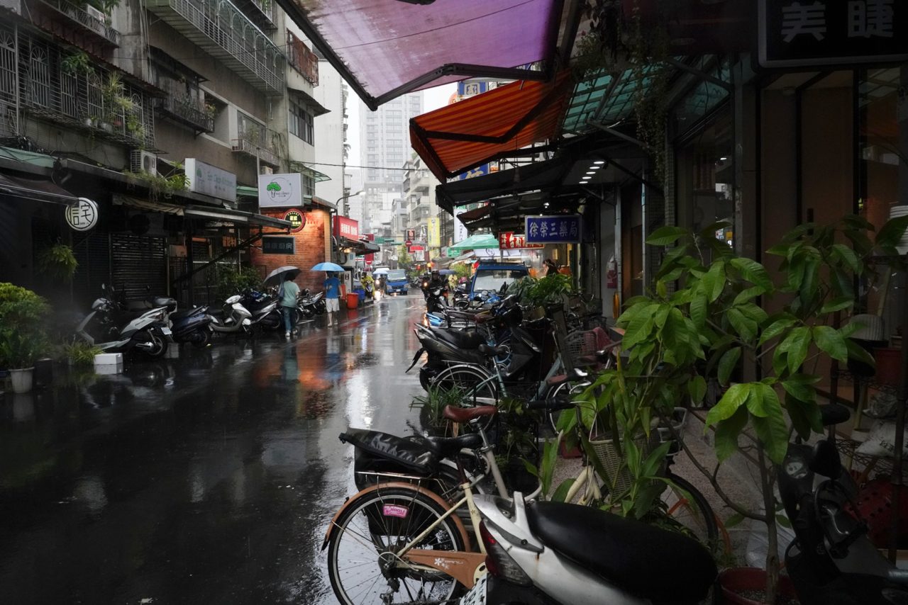 Tongan street in Da’an District, Taipei, Taiwan - See Any Places