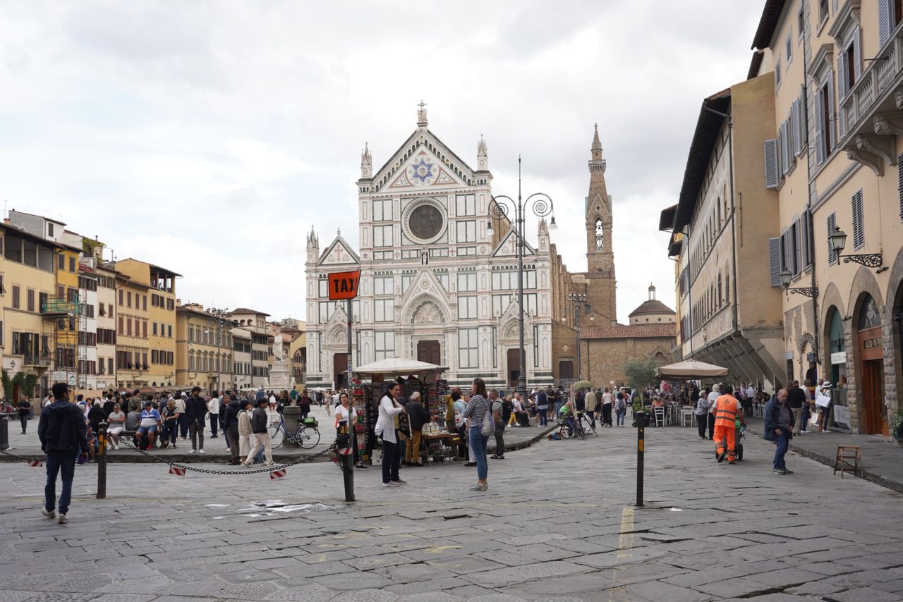Bargello National Museum and Piazzale Michelangelo, Florence, Italy ...