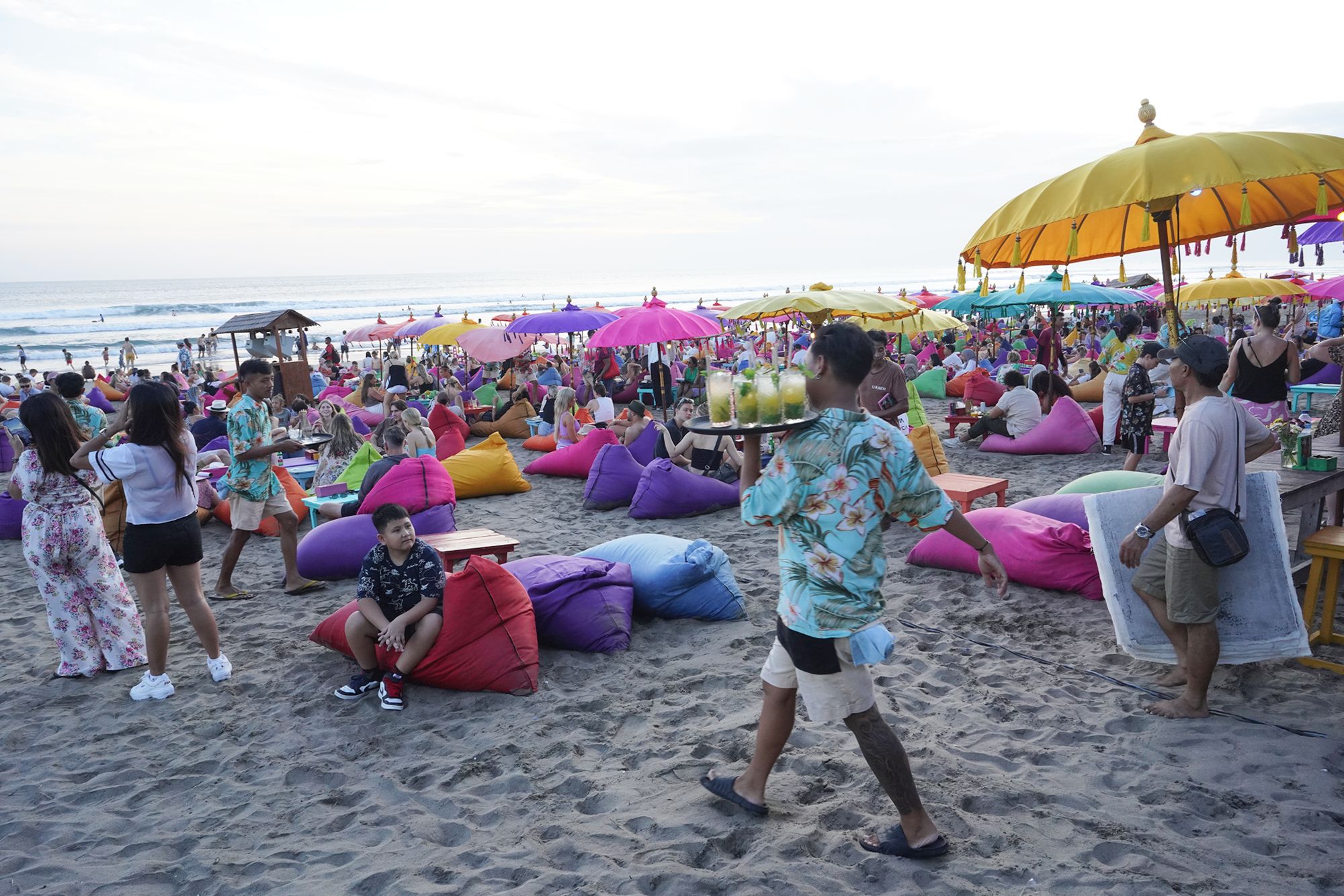 Bali Seminyak Walk, Indonesia - See Any Places