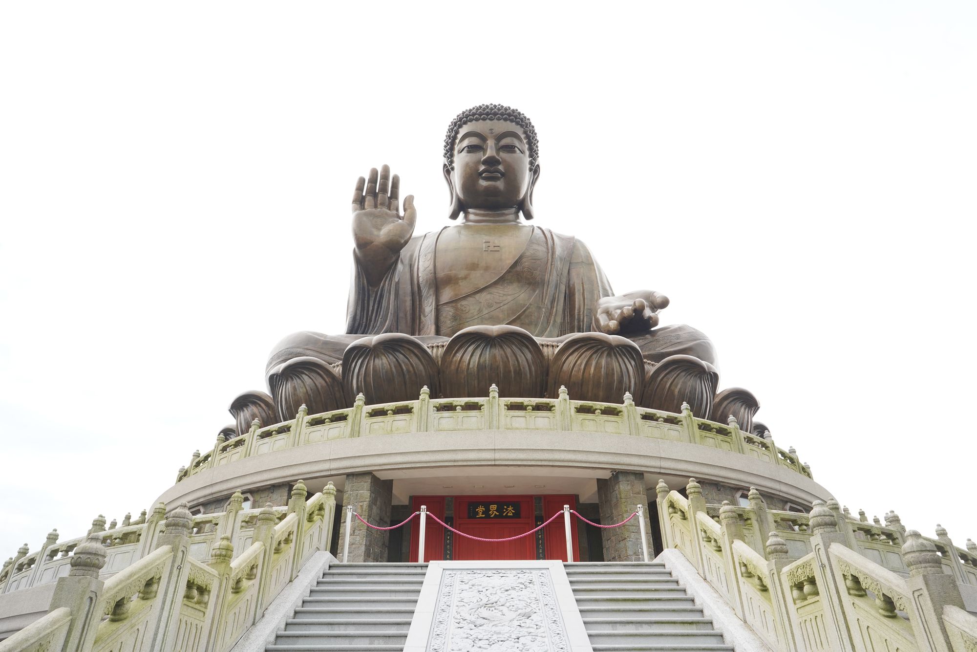 Tian Tan Buddha and Chi Line Nunnery, Hong Kong - See Any Places