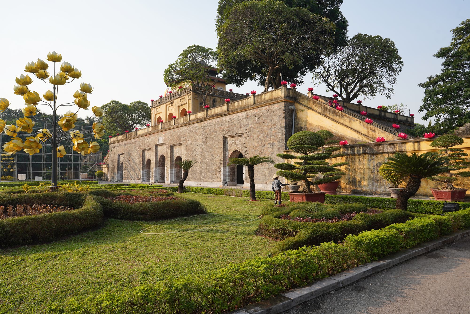 Ho Chi Minh's Mausoleum and Imperial Citadel of Thang Long, Hanoi ...
