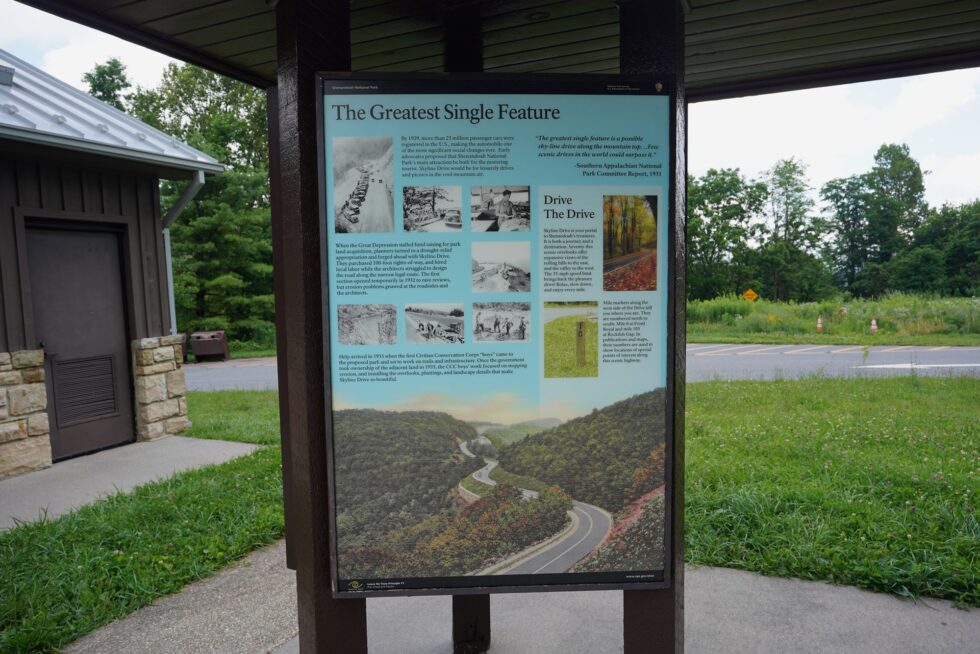 Skyline Drive, Virginia, USA - See Any Places