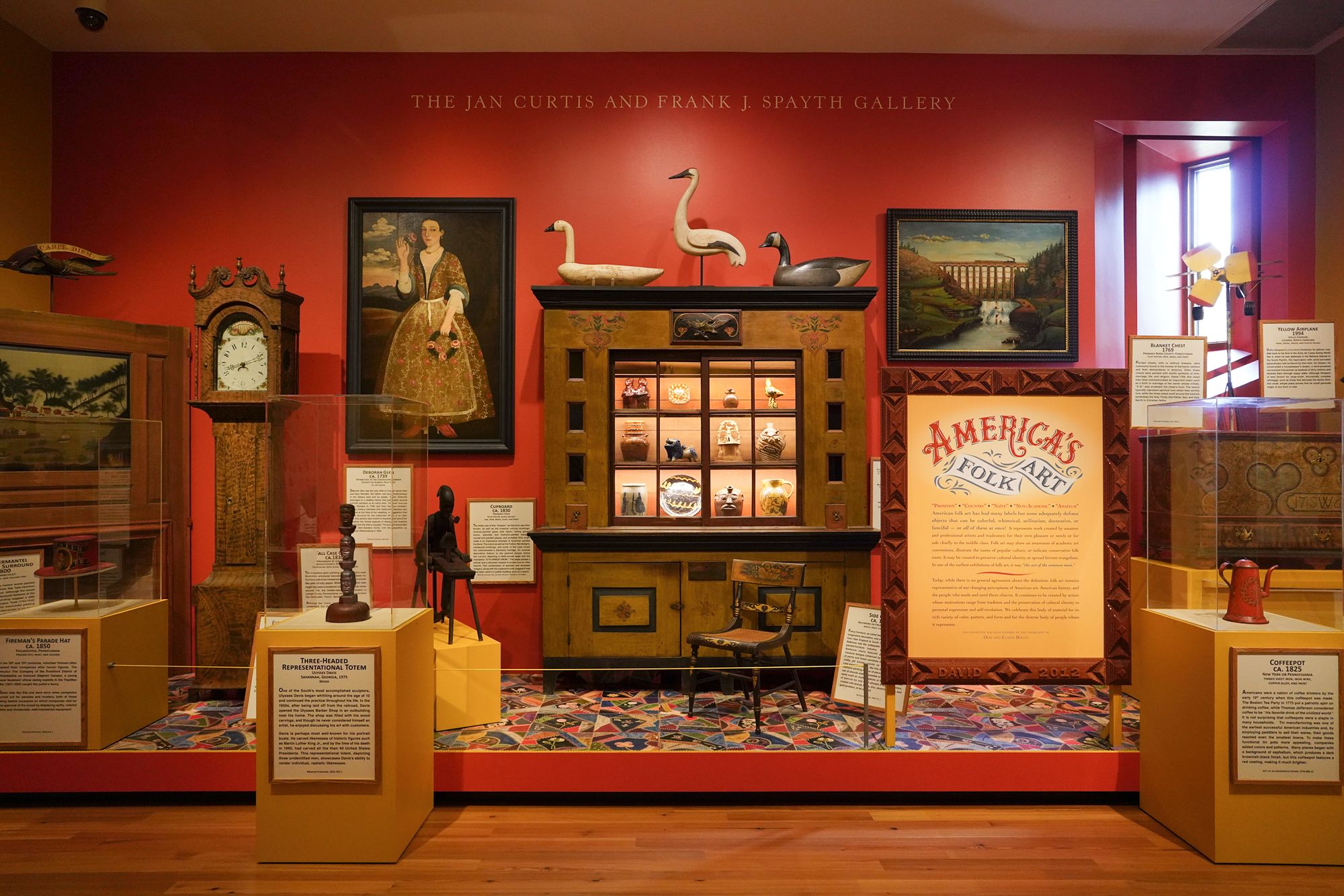 Art Museum of Colonial Williamsburg - Colonial Folk Art, Virginia, USA ...