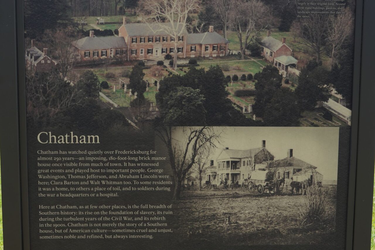 Chatham Manor and George Washington's Childhood House, Fredericksburg ...