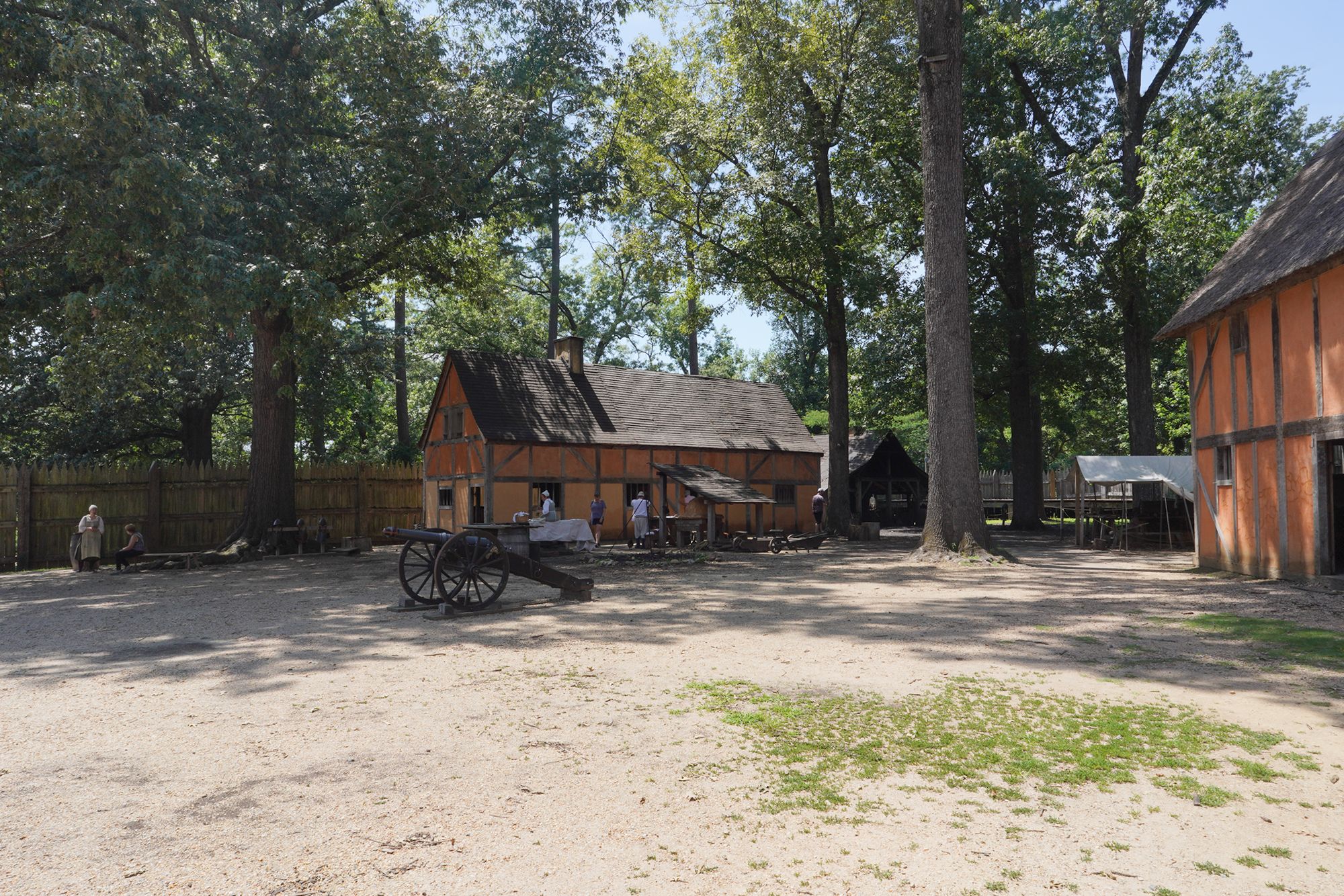 Jamestown Settlement, Williamsburg, Virginia, USA - See Any Places