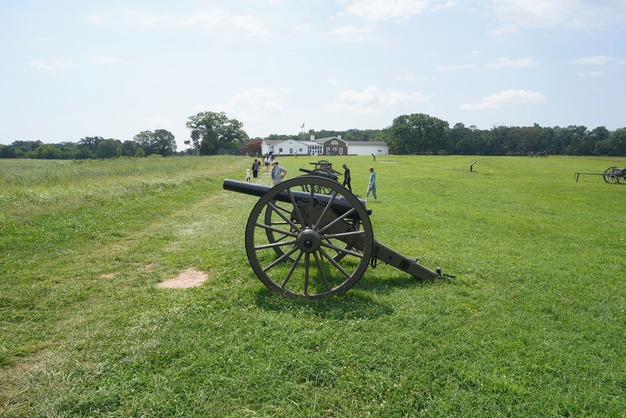 Manassas National Battlefield Park, Virginia, USA - See Any Places
