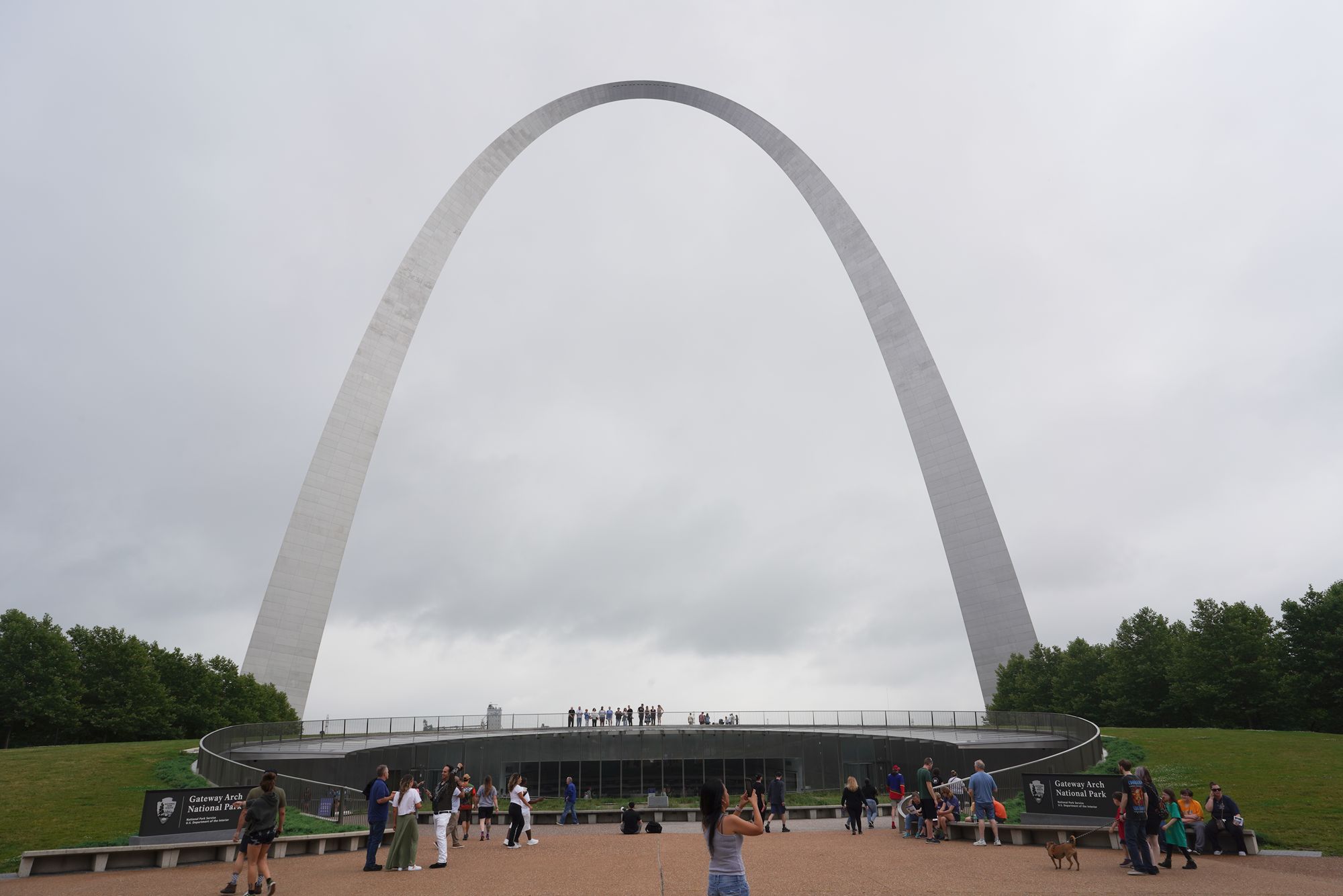 The Gateway Arch National Park and Cahokia Mounds State Historic Site ...