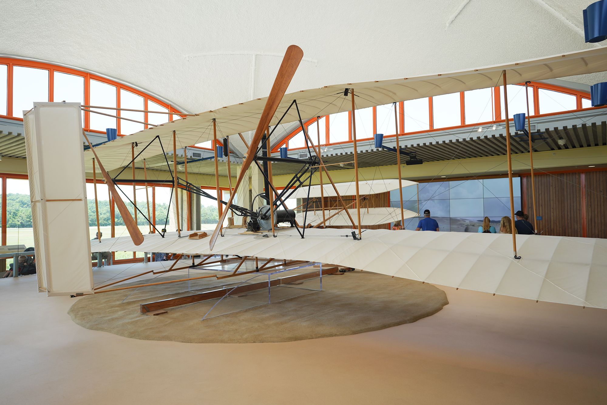 Wright Brothers National Memorial, North Carolina, USA - See Any Places