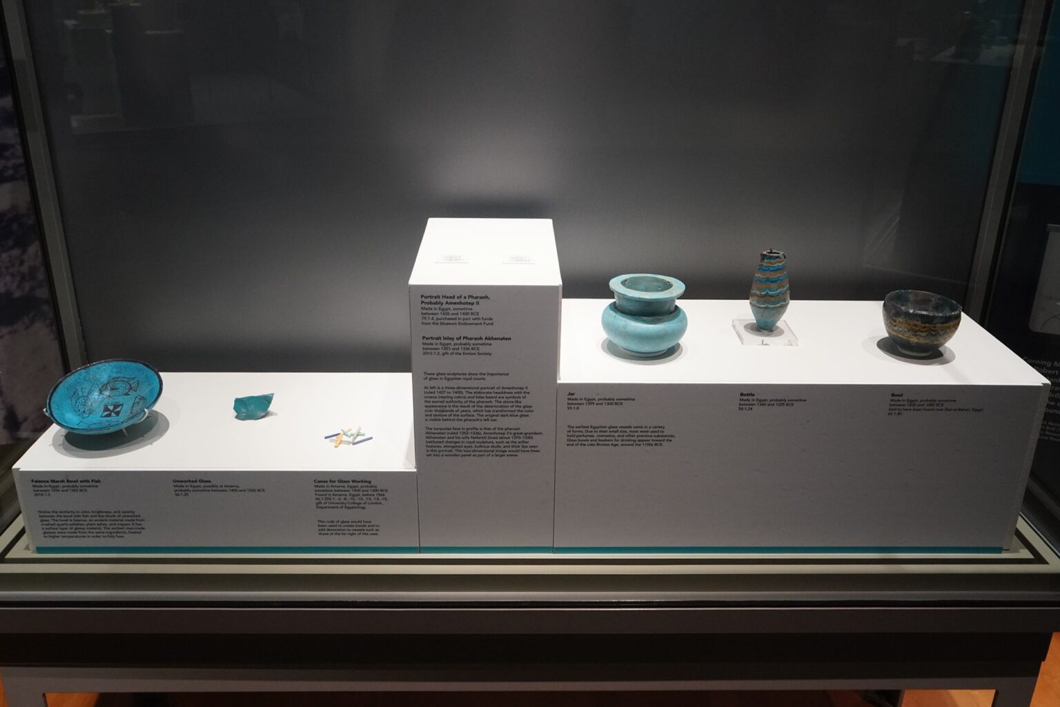Corning Museum of Glass - 35 Centuries of Glass, Part 1, Corning, New ...