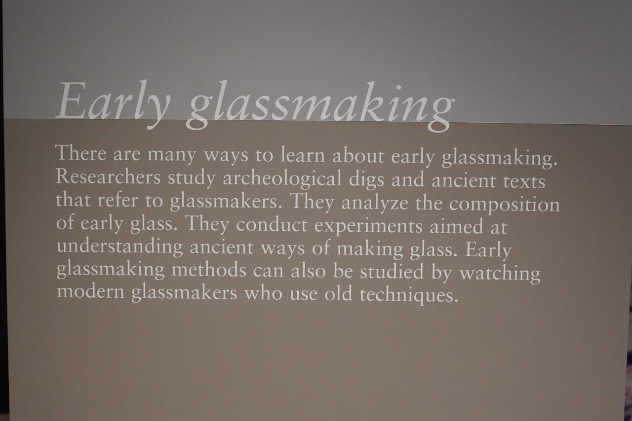 Corning Museum of Glass - 35 Centuries of Glass, Part 1, Corning, New ...